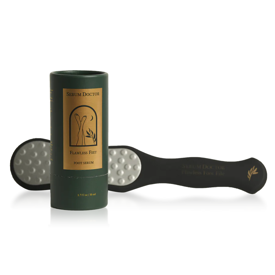 Serum Doctor Flawless Feet System – Spine Stretch Studio