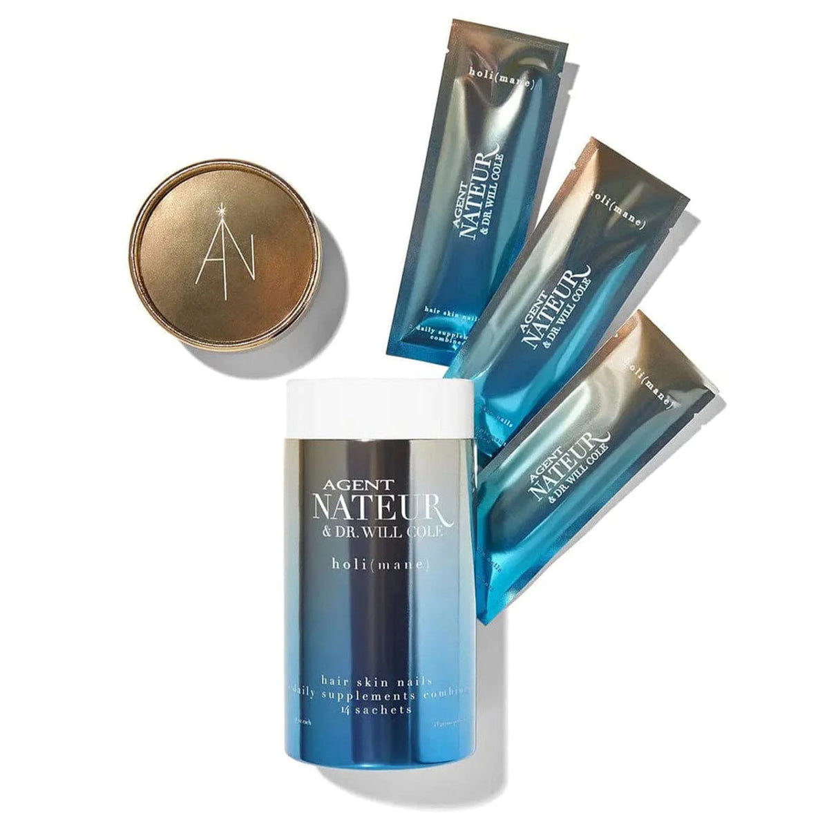 Agent Nateur holi (mane) travel 14-day supply – Spine Stretch Studio